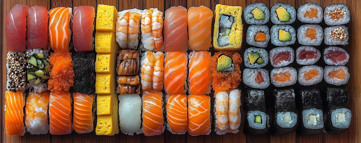 Tablas de Sushi Especiales – Tomodachi House